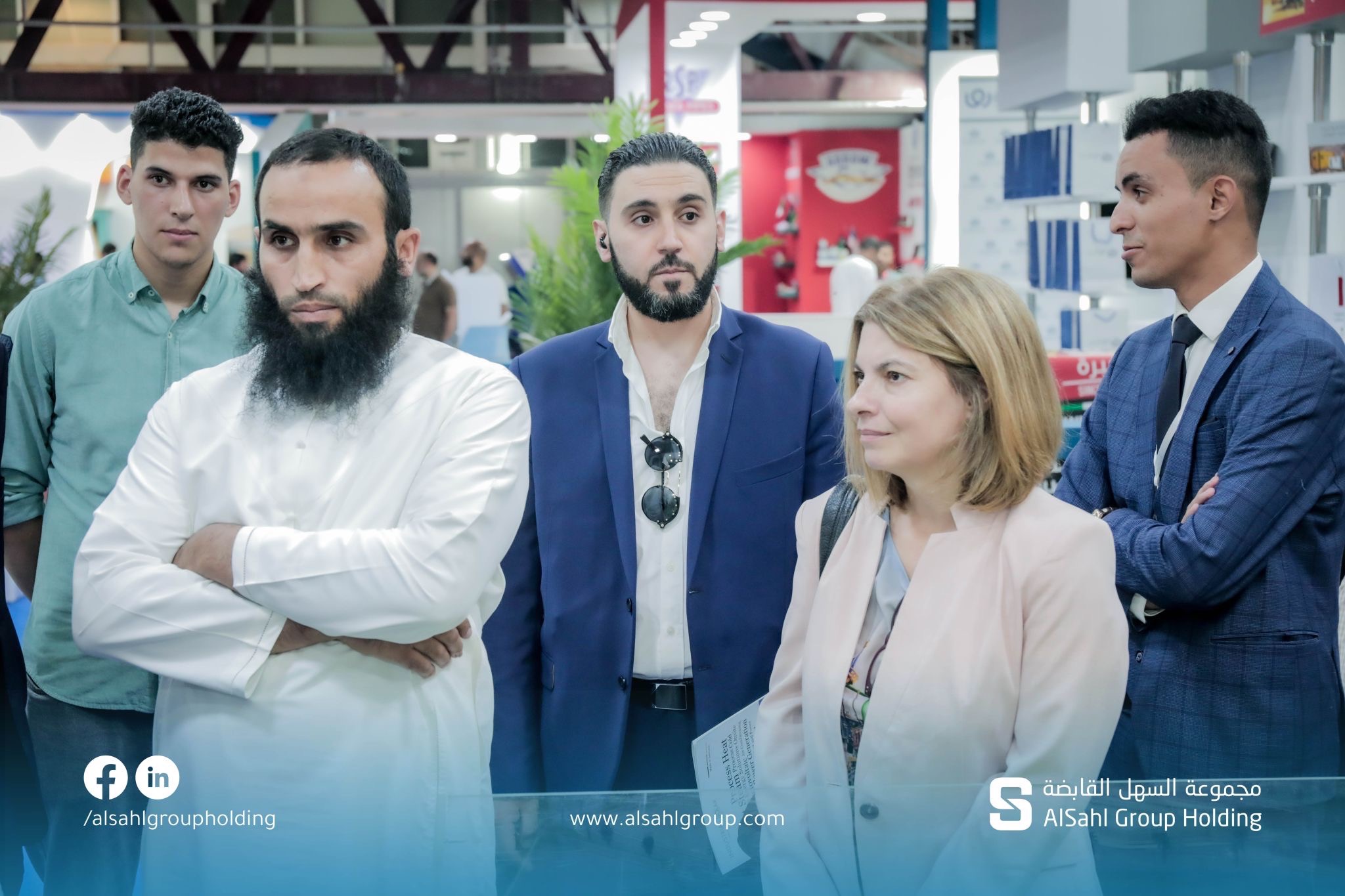 AlSahl Group Holding At 12th Edition Of Libya Build 2022